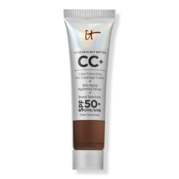 IT COSMETICS Mini Cc+ Cream With Spf 50 - Neutral Deep