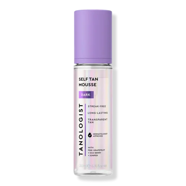 TANOLOGIST Express Self Tan Mousse - Dark