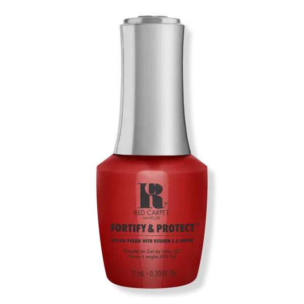 RED CARPET MANICURE Fortify & Protect Led Gel Nail Polish Collection - All Bundled Up
