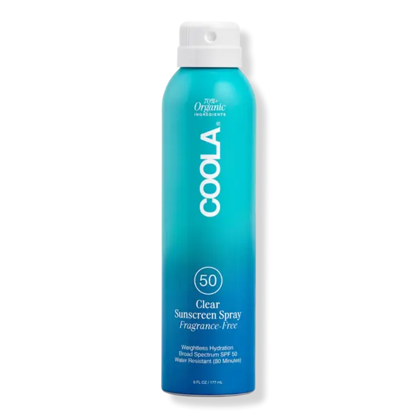 COOLA® Classic Body Organic Sunscreen Spray Spf 50 Fragrance-free - One-color