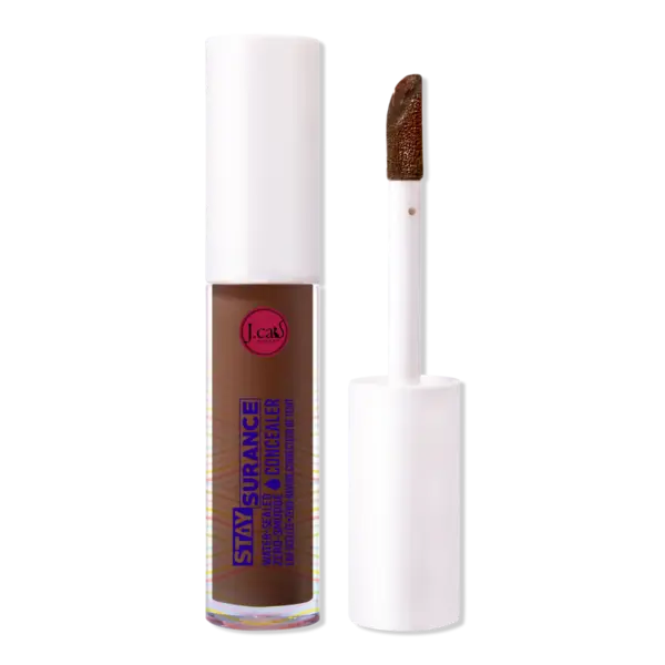 J.CAT BEAUTY Staysurance Water-sealed, Zero Smudge Concealer - Hot Hickory