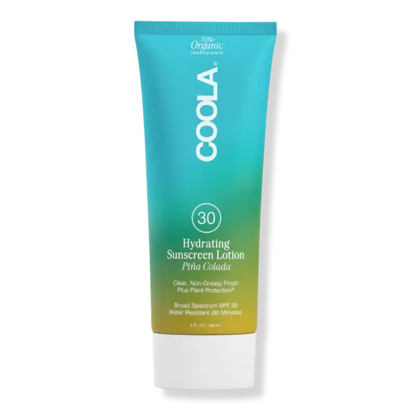COOLA Classic Body Organic Sunscreen Lotion Spf 30 Pina Colada - One-color