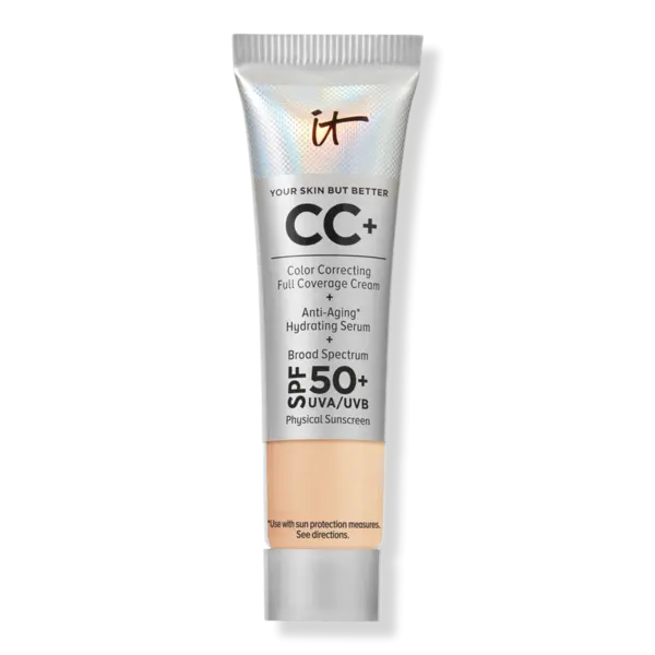 IT COSMETICS Mini Cc+ Cream With Spf 50 - Light Medium