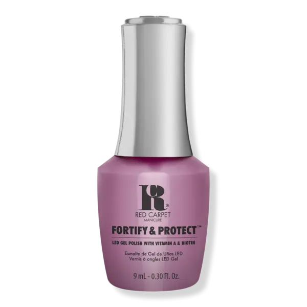 RED CARPET MANICURE Fortify & Protect Led Gel Nail Polish Collection - Lavender Skies