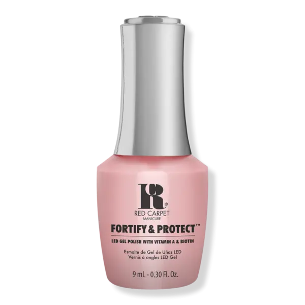 RED CARPET MANICURE Fortify & Protect Led Gel Nail Polish Collection - Passport To Petals