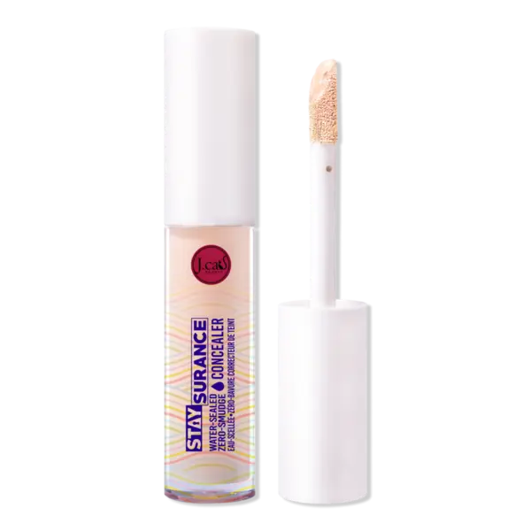 J.CAT BEAUTY Staysurance Water-sealed, Zero Smudge Concealer - Vanilla Bean