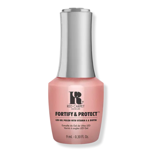 RED CARPET MANICURE Fortify & Protect Led Gel Nail Polish Collection - Teahouse Traveler