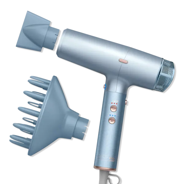 CONAIR Infinitipro Digitalaire Hair Dryer - Blue
