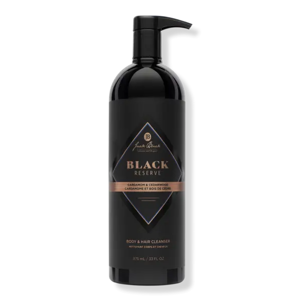 Jack Black Black Reserve Body & Hair Cleanser - One-color