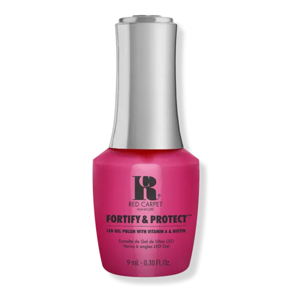 RED CARPET MANICURE Fortify & Protect Led Gel Nail Polish Collection - Cherry Blossom Beauty