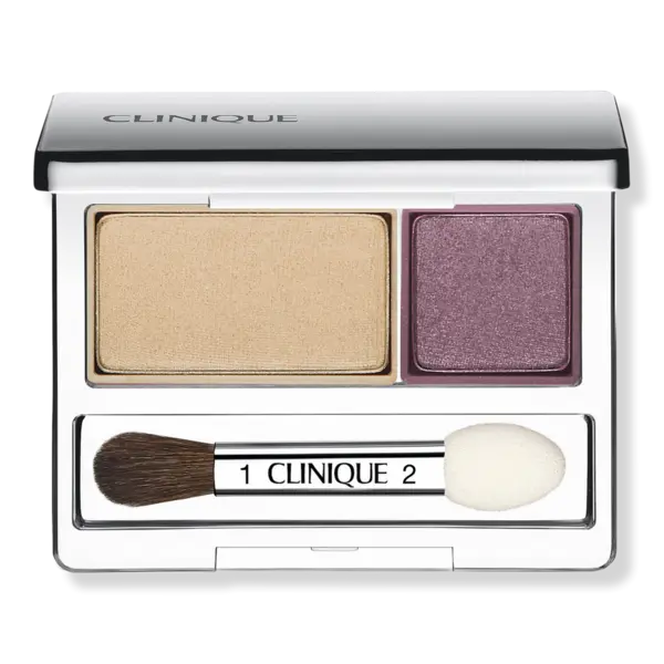 CLINIQUE All About Shadow Duo Eyeshadow - Beach Plum