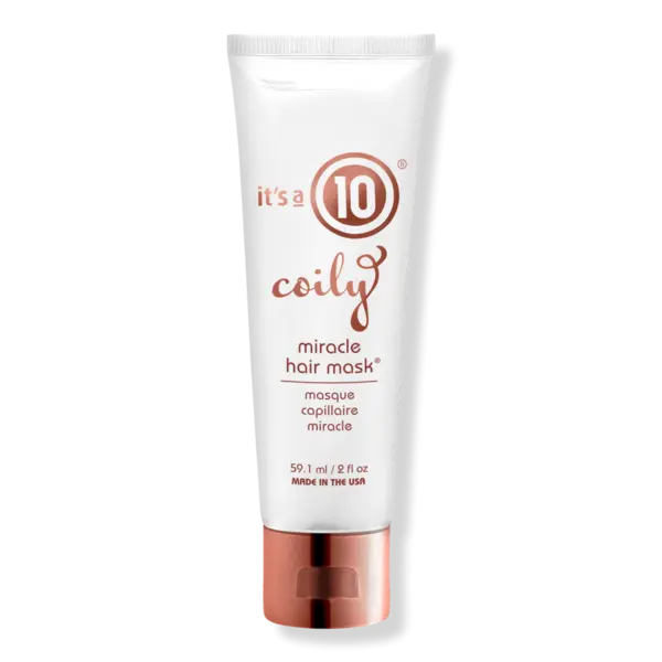 IT'S A 10 HAIRCARE Coily Miracle Hair Mask - One-color