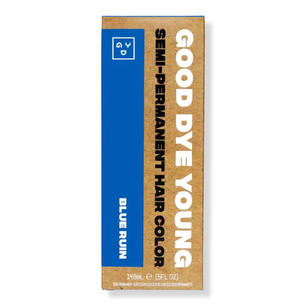 GOOD DYE YOUNG Semi-permanent Hair Dye - Blue Ruin