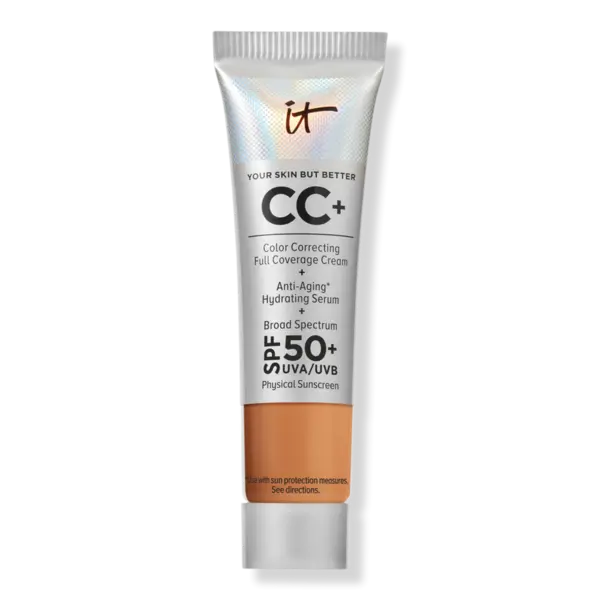 IT COSMETICS Mini Cc+ Cream With Spf 50 - Tan