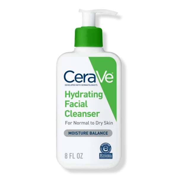 Cerave Hydrating Facial Cleanser - One-color