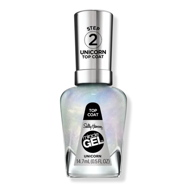 SALLY HANSEN Miracle Gel Special Effects Top Coats - Unicorn