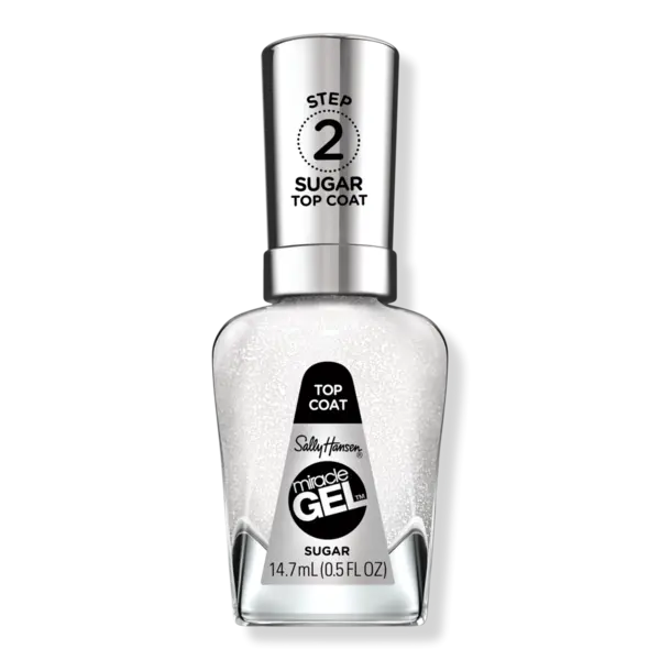 SALLY HANSEN Miracle Gel Special Effects Top Coats - Sugar