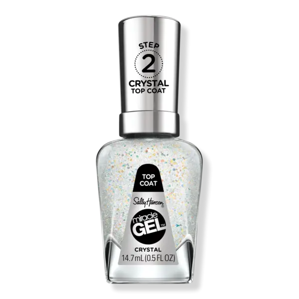 SALLY HANSEN Miracle Gel Special Effects Top Coats - Crystals