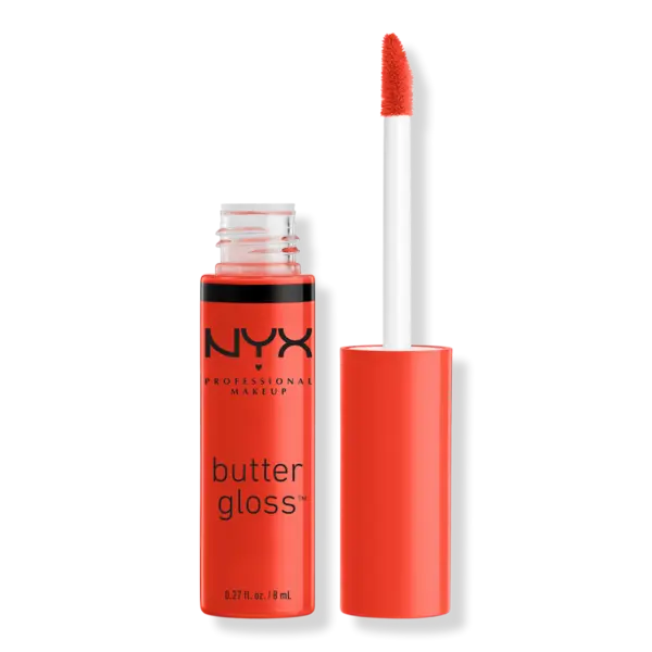 NYX PROFESSIONAL MAKEUP Butter Gloss Non-sticky Lip Gloss - Orangesicle