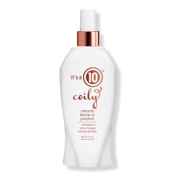 IT'S A 10 HAIRCARE Coily Miracle Leave-in Product With 10 Benefits - One-color