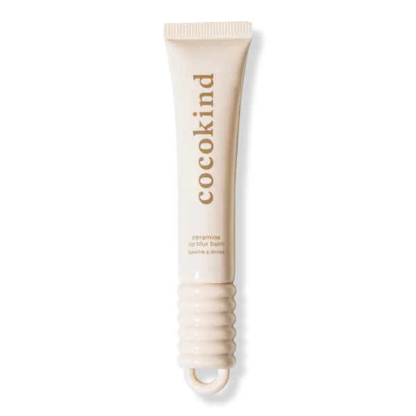 COCOKIND Ceramide Lip Blur Balm Hydrating & Smoothing Lip Treatment - Be Real