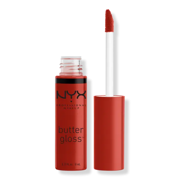 NYX PROFESSIONAL MAKEUP Butter Gloss Non-sticky Lip Gloss - Apple Crisp