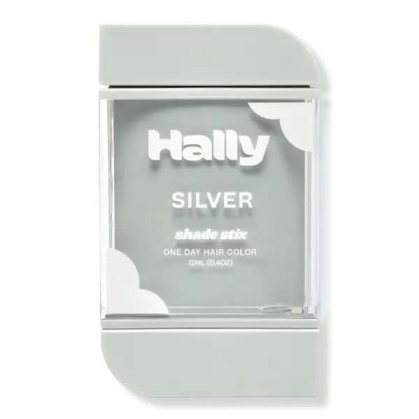 HALLY Shade Stix Temporary Wash Out Hair Color - Silver