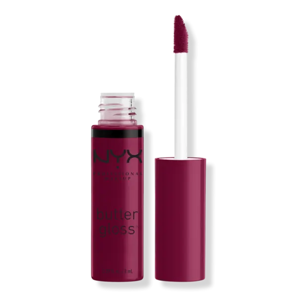 NYX PROFESSIONAL MAKEUP Butter Gloss Non-sticky Lip Gloss - Cranberry Pie
