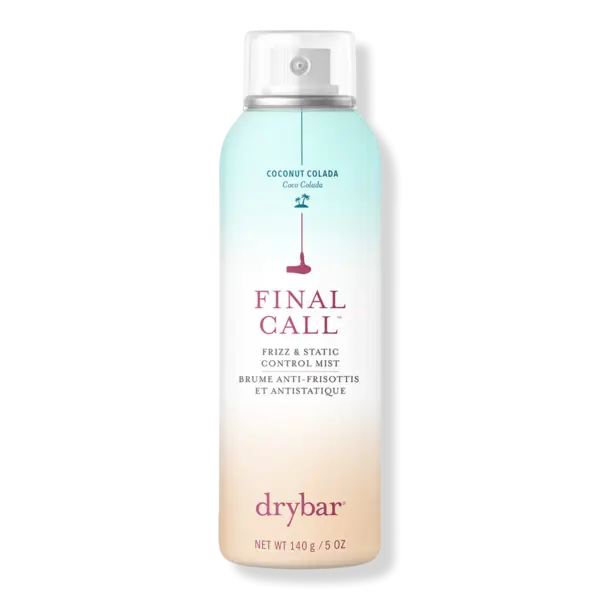 DRYBAR Final Call Frizz & Static Control Mist Coconut Colada - One-color