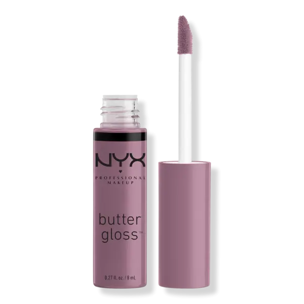 NYX PROFESSIONAL MAKEUP Butter Gloss Non-sticky Lip Gloss - Marshmallow