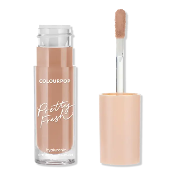 COLOURPOP Pretty Fresh Hyaluronic Creamy Concealer - Medium Dark 125n