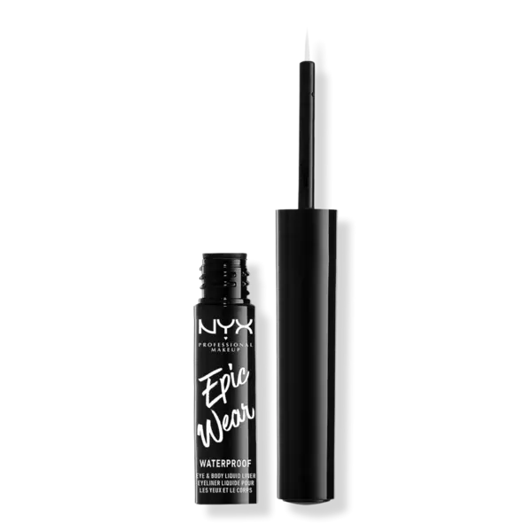 NYX PROFESSIONAL MAKEUP Epic Wear Long Lasting Liquid Eyeliner - White
