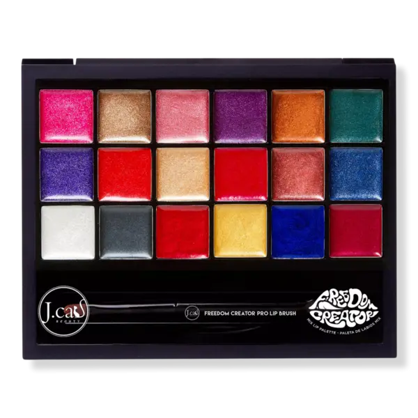 J.CAT BEAUTY Freedom Creator Lip Palette - Freedom Shimmer