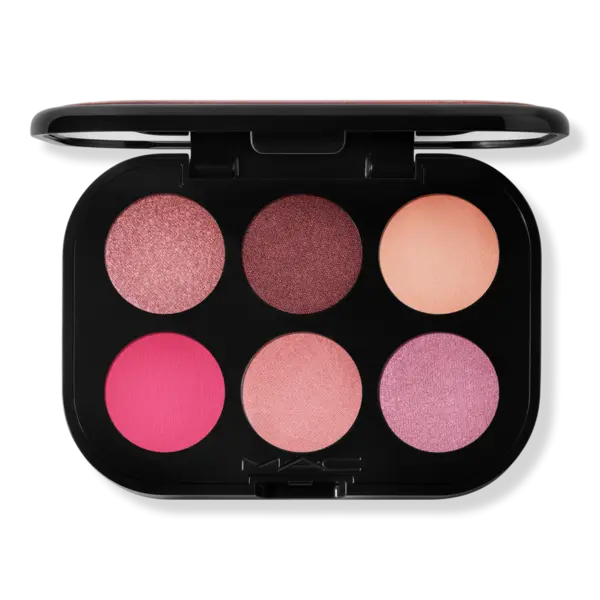 MAC COSMETICS Connect In Colour Eyeshadow Palette Rose Lens - Rose Lens (rosy Tones)