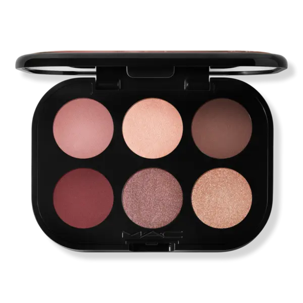 MAC COSMETICS Connect In Colour Eyeshadow Palette Embedded In Burgundy - Embedded In Burgundy (burgundy Tones)