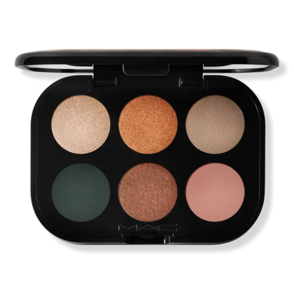 MAC COSMETICS Connect In Colour Eyeshadow Palette Bronze Influence - Bronze Influence (bronze Tones)
