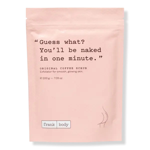FRANK BODY Original Coffee Scrub - One-color