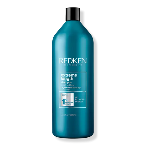 REDKEN Extreme Length Shampoo For Longer, Stronger Hair - One-color