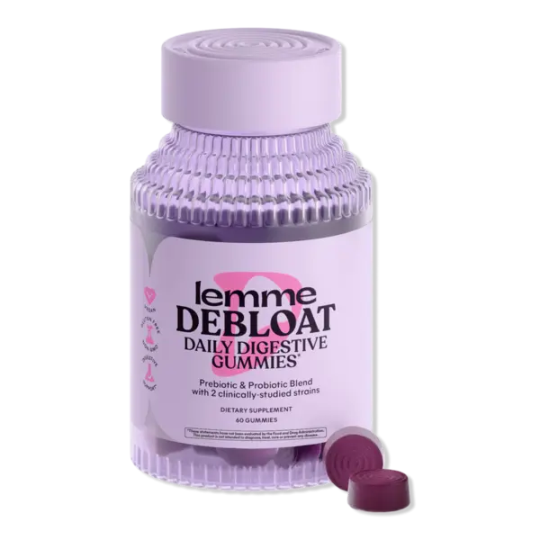 LEMME Debloat: Daily Digestive Gummies - One-color