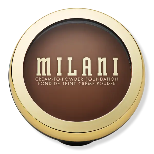 MILANI Conceal + Perfect Smooth Finish Cream-to-powder Foundation - Caramel Brown