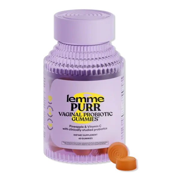 LEMME Purr: Vaginal Health Gummies - One-color
