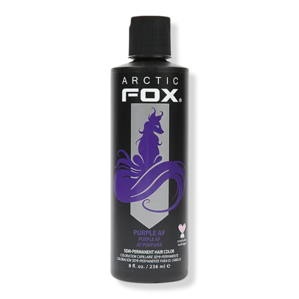ARCTIC FOX Semi-permanent Hair Color - Purple Af