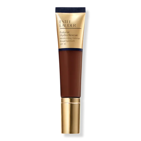 Estée Lauder Futurist Hydra Rescue Moisturizing Foundation Spf 45 - 8c2 Intense Java