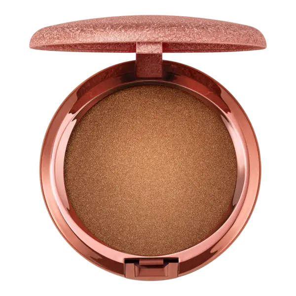 MAC COSMETICS Skinfinish Sunstruck Radiant Bronzer Powder - Radiant Deep Golden