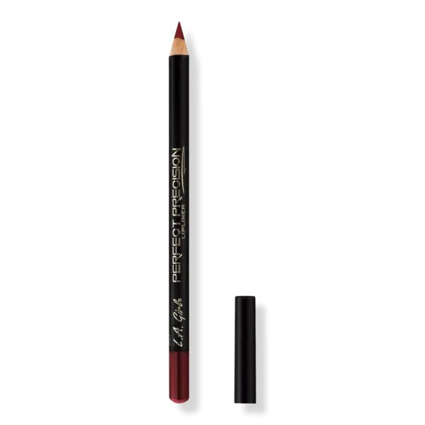 L.A. GIRL Perfect Precision Lip Liner Pencil - Deep Red