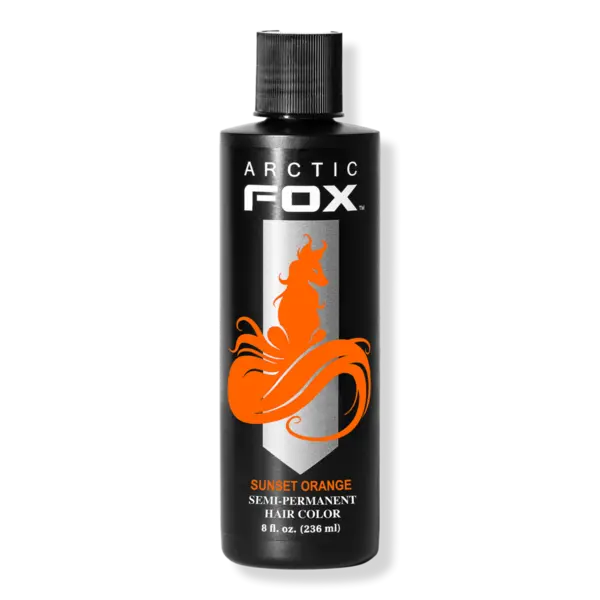 ARCTIC FOX Semi-permanent Hair Color - Sunset Orange