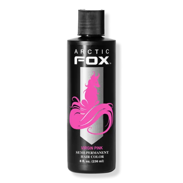 ARCTIC FOX Semi-permanent Hair Color - Virgin Pink