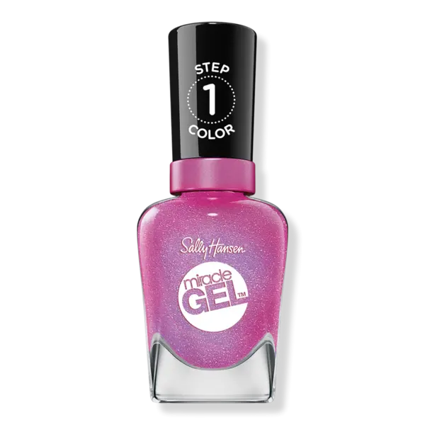 SALLY HANSEN Miracle Gel Nail Polish, Pinks & Purples - Quartz And Kisses