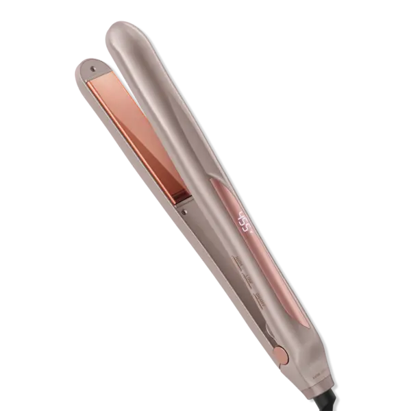 CONAIR Rose Gold Titanium Flat Iron - One-color