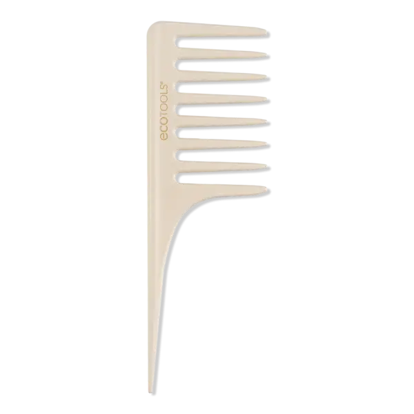 ECOTOOLS Wide Tooth Detangling Comb - One-color